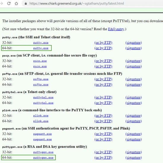 What is SSH/PuTTY and how to configure PuTTY in your Window’s machine ...